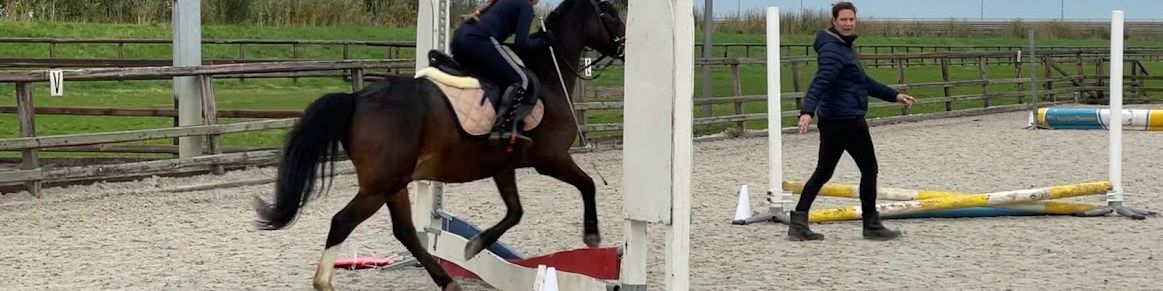 Karperhoeve - Oefen spring parcours